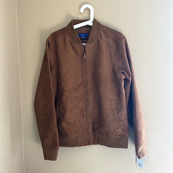 Apt. 9 | Jackets & Coats | Suade Bomber Jacket | Poshmark